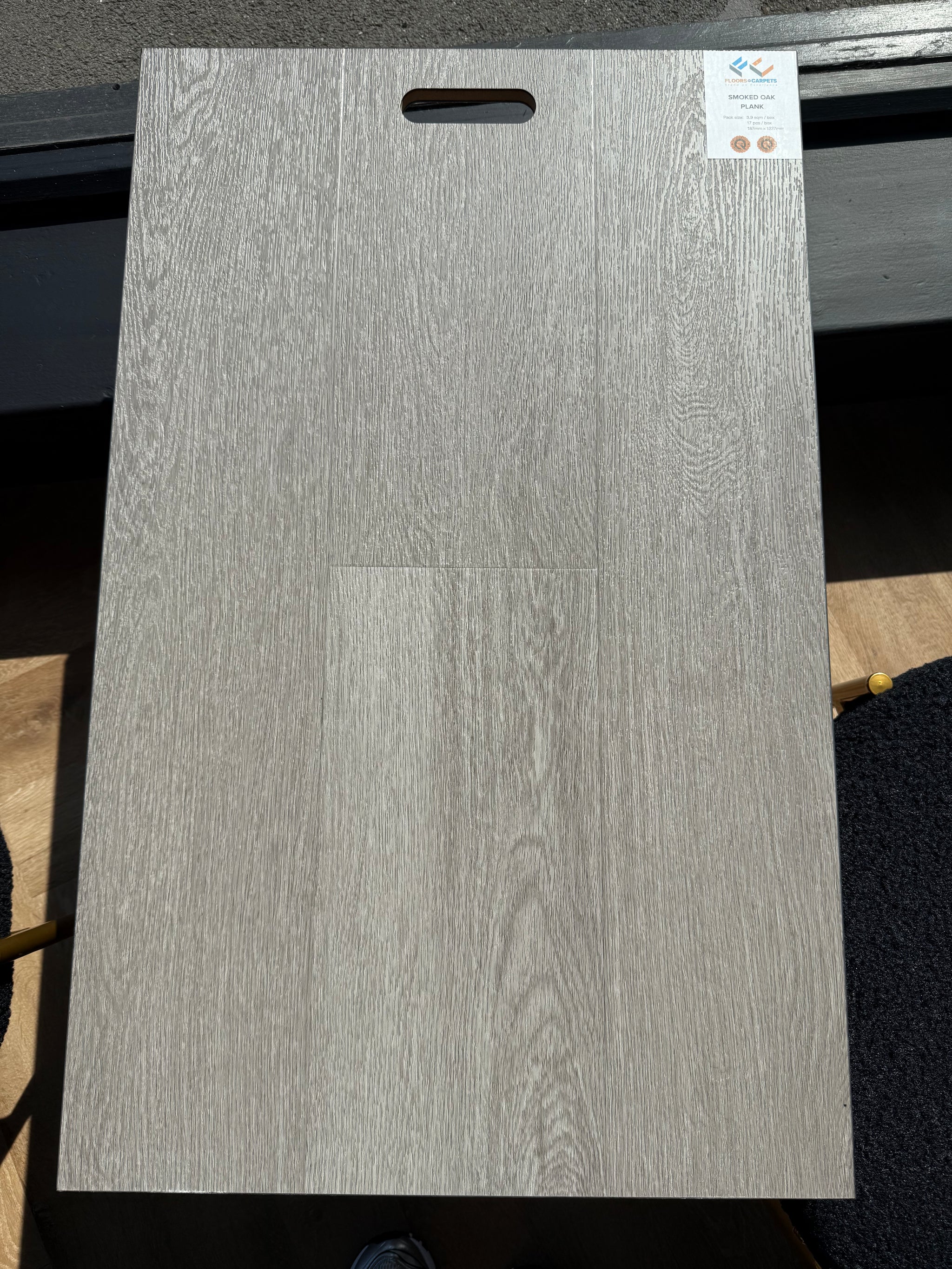 Smoked Oak Plank LVT