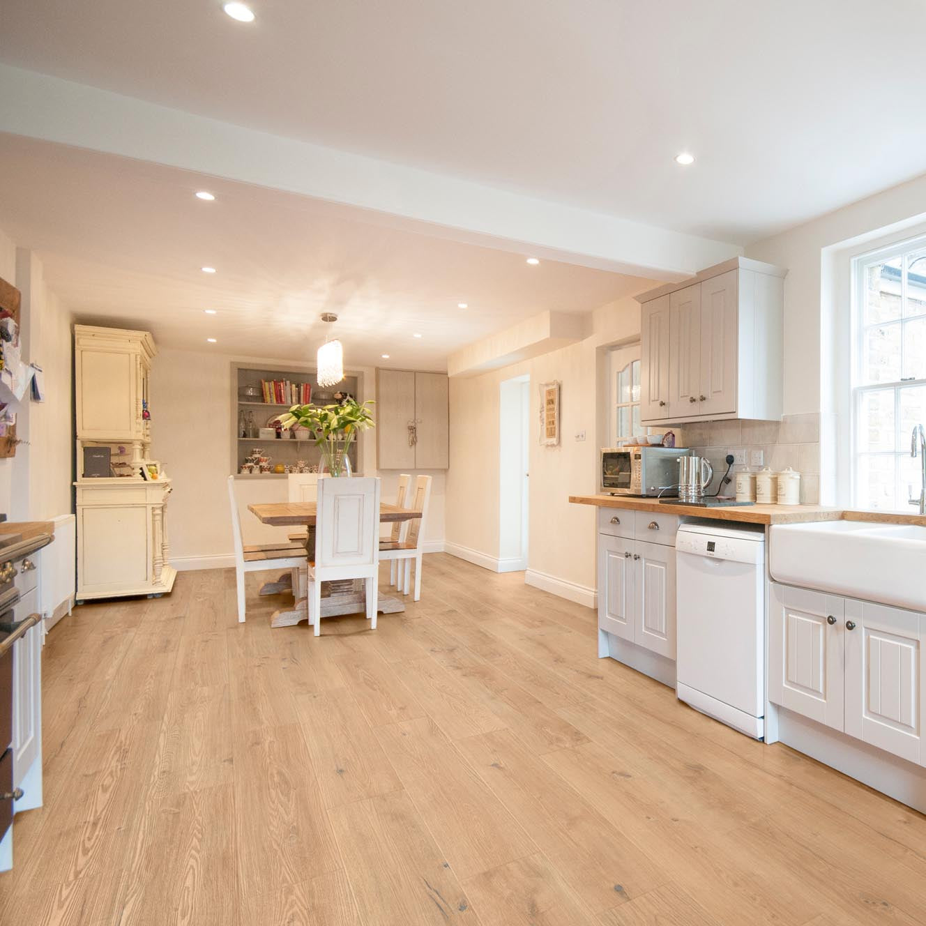 Golden Plank LVT – Durable, Stylish Flooring by Rhinofloor